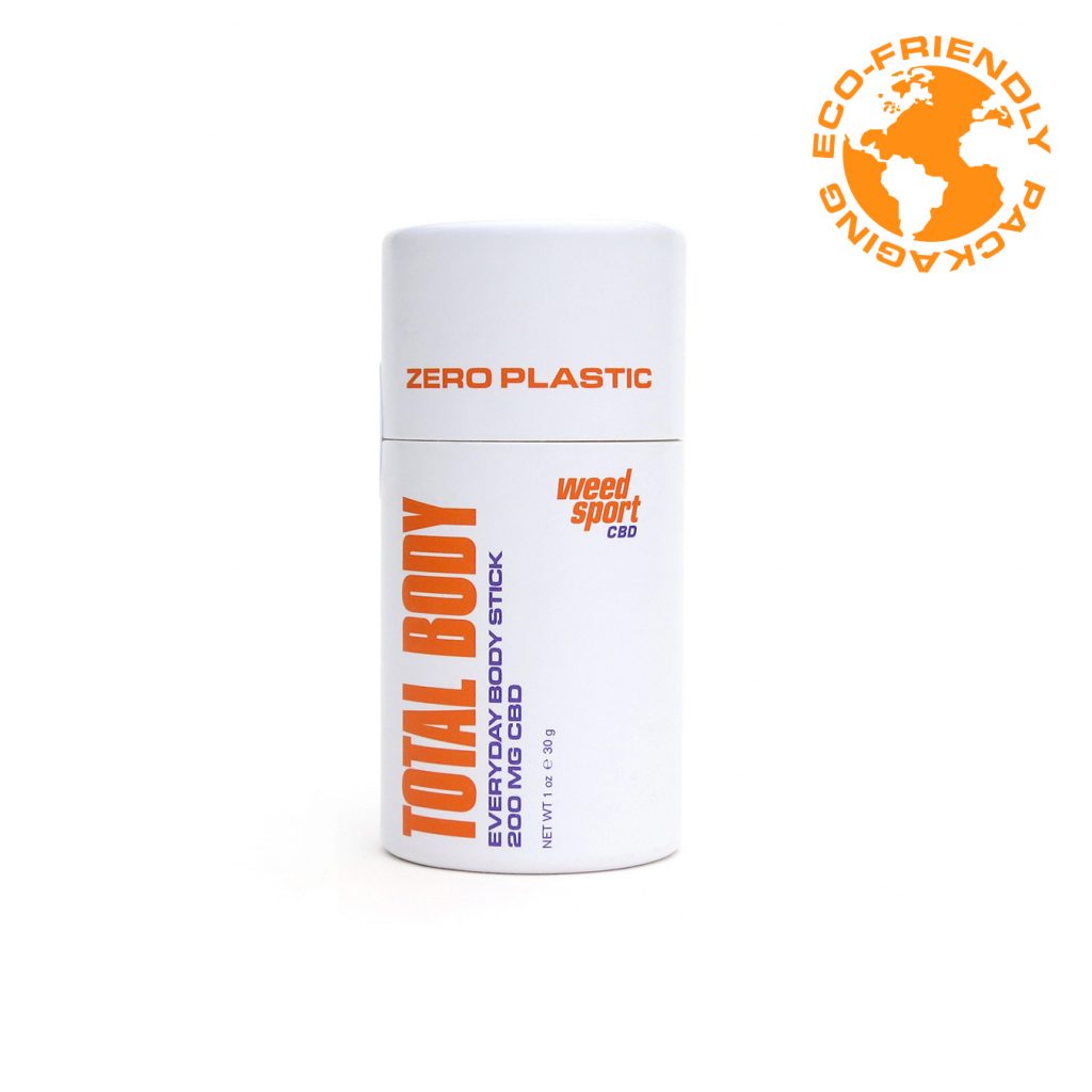 WeedSport CBD Muscle Rub • Hemp Topical Balm • Sports Rehab