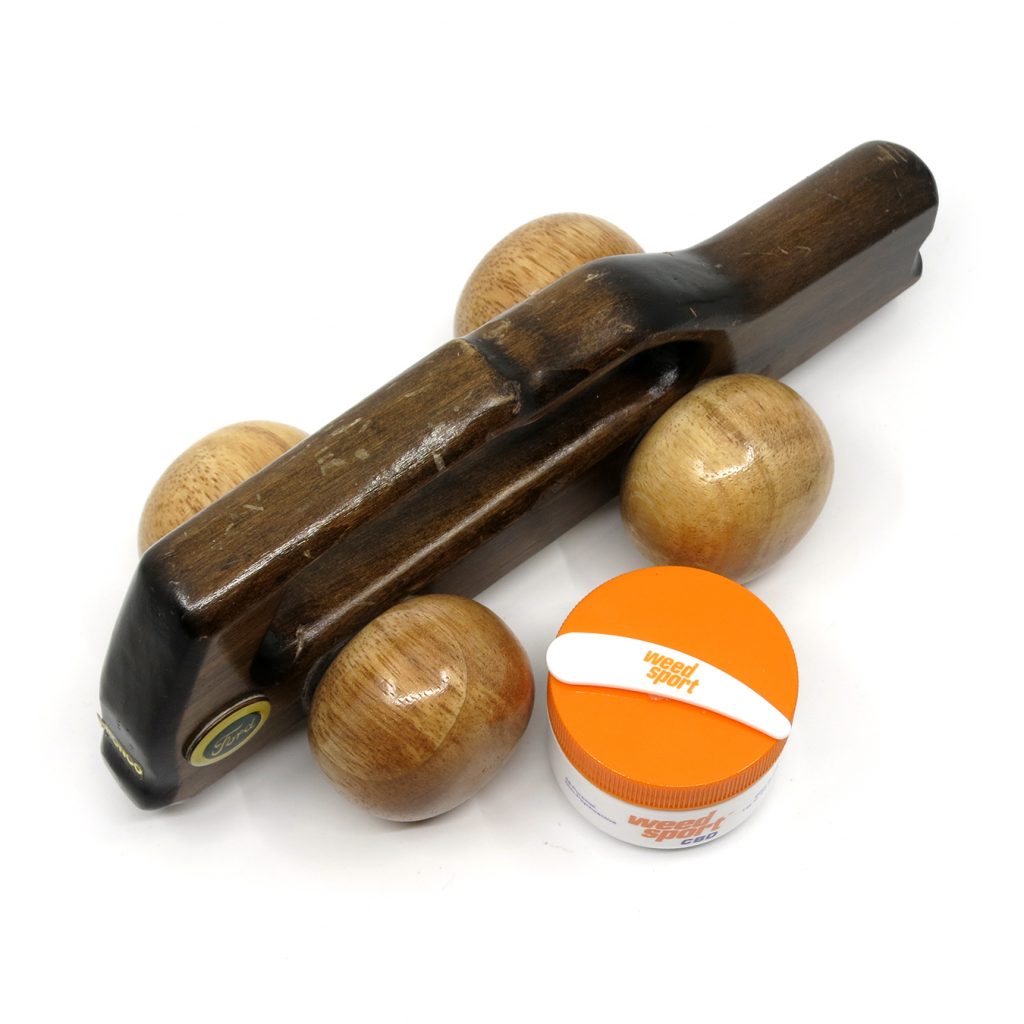 Ford Bronco Wooden Massage Tool (c. 1970s) - WeedSport • CBD Sports ...