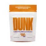 DUNK CBD Muscle Soak - WeedSport • CBD Sports Recovery Products