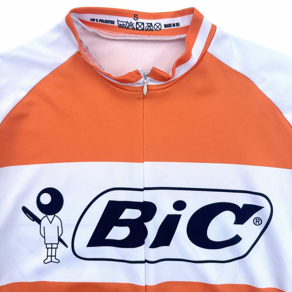 Bic Cycling Jersey (c. 2000s) - WeedSport • CBD Sports Recovery Products